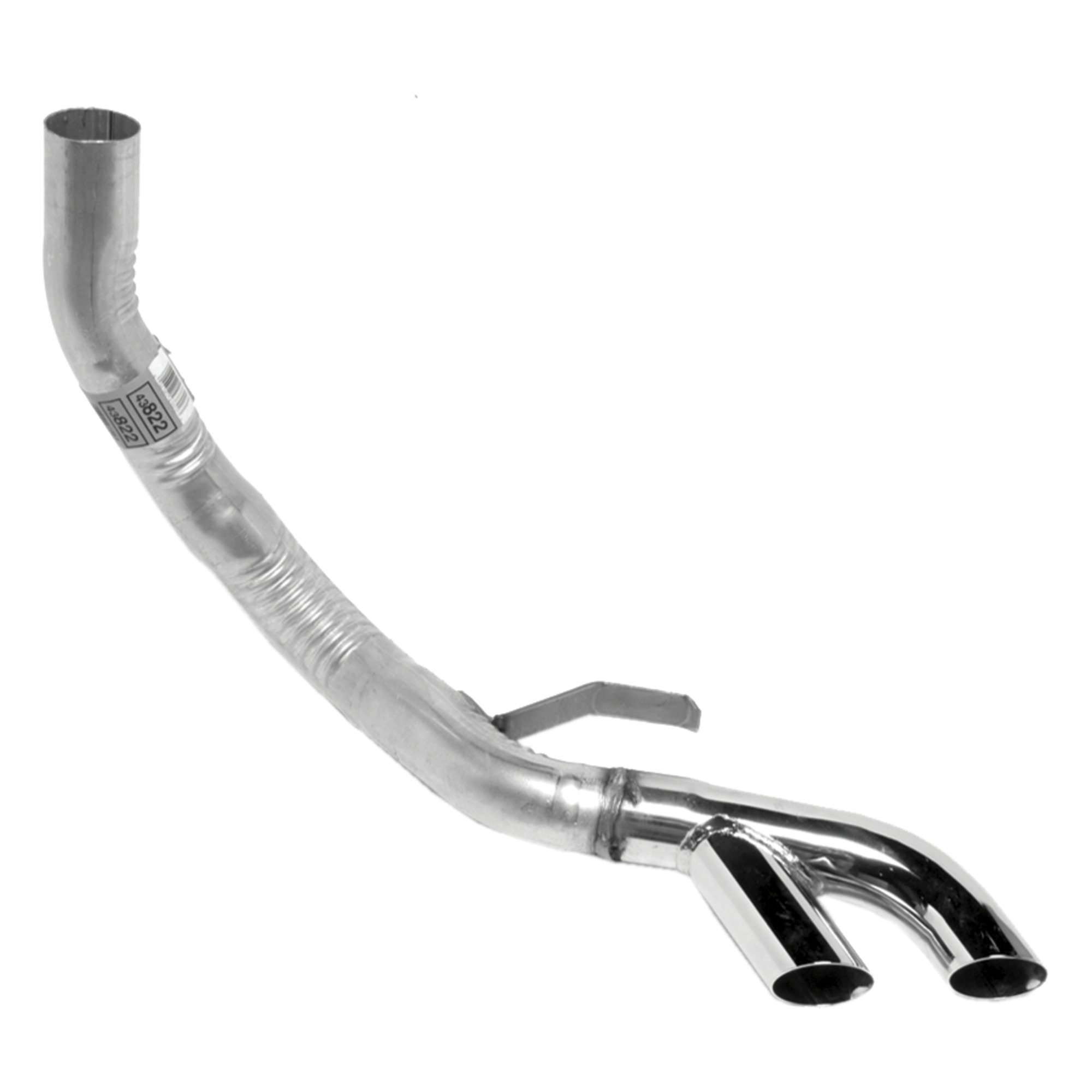 Walker Exhaust 43822 Exhaust Tail Pipe 2.25" Inlet (OD) 2.125" Outlet ...