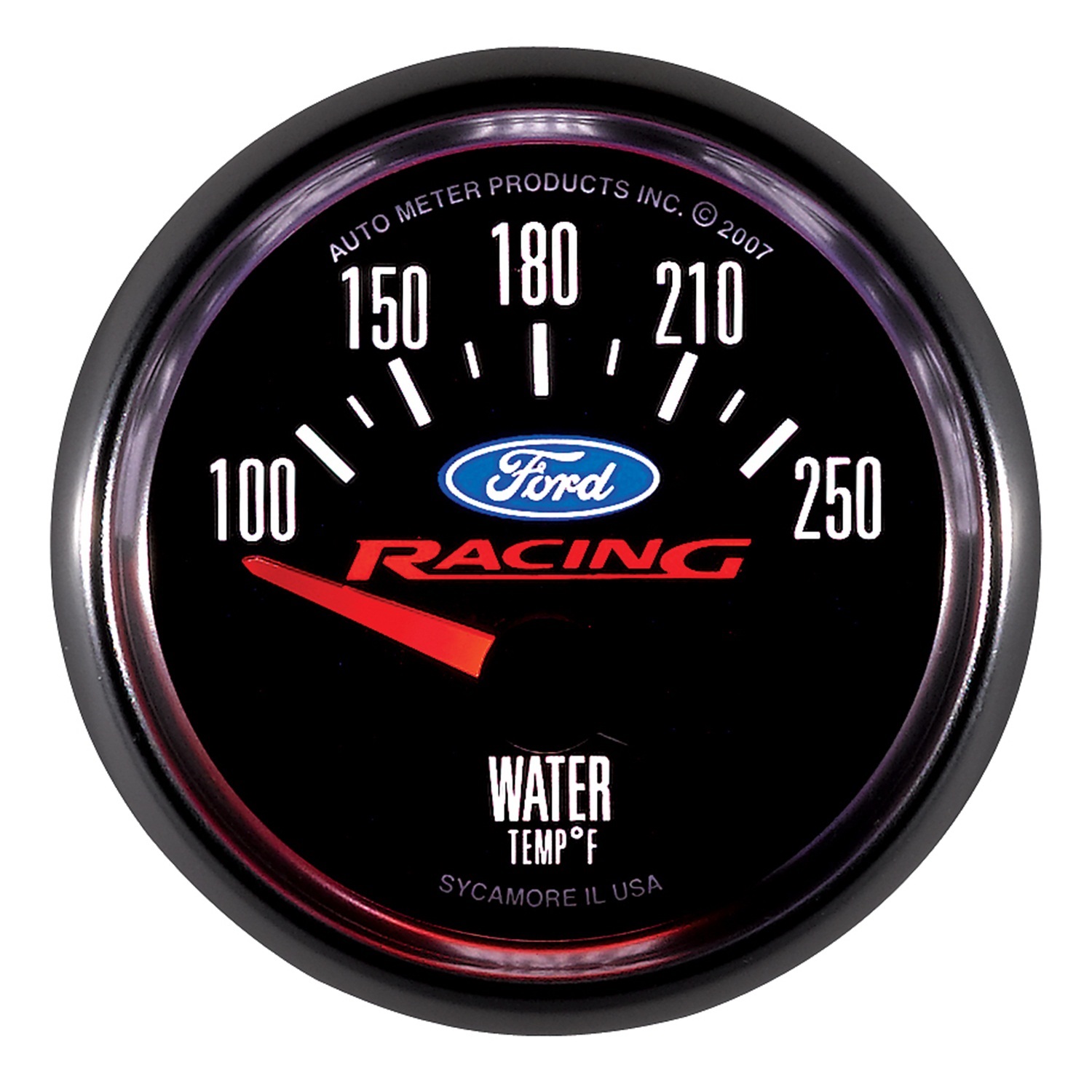 Auto Meter 880077 2-1/16" Water Temperature, 100-250 °f, Ford Racing ...
