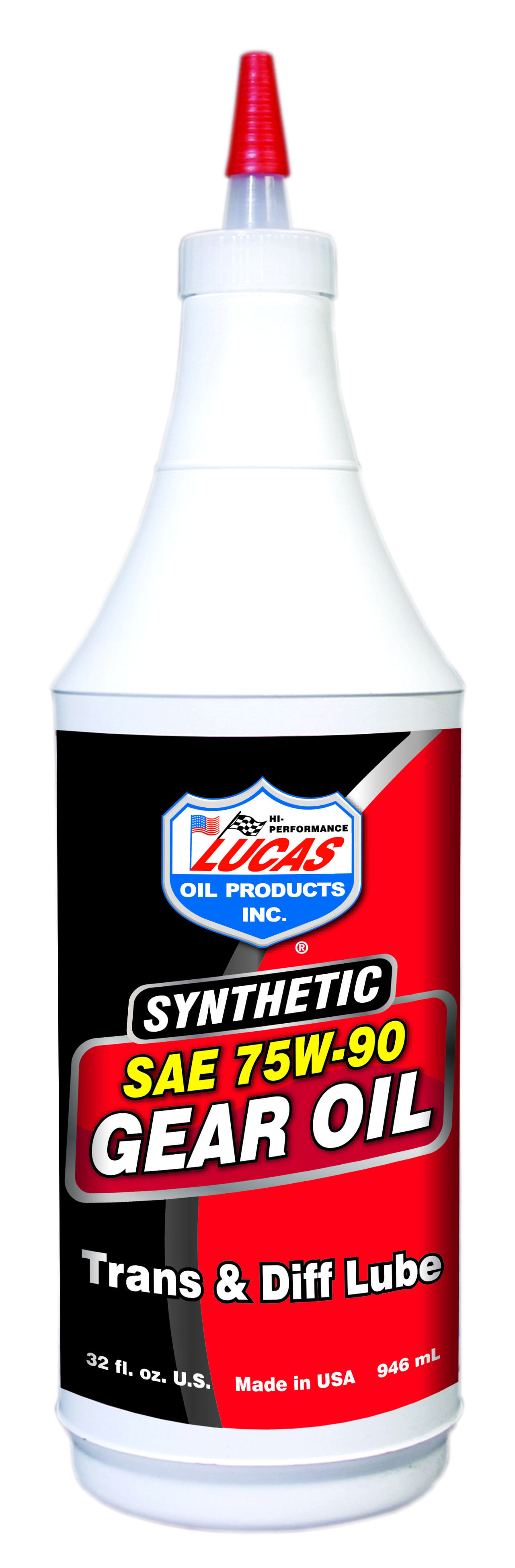 Lucas Oil 10047 Synthetic Sae 75w-90 Trans & Diff Lube | Autoplicity