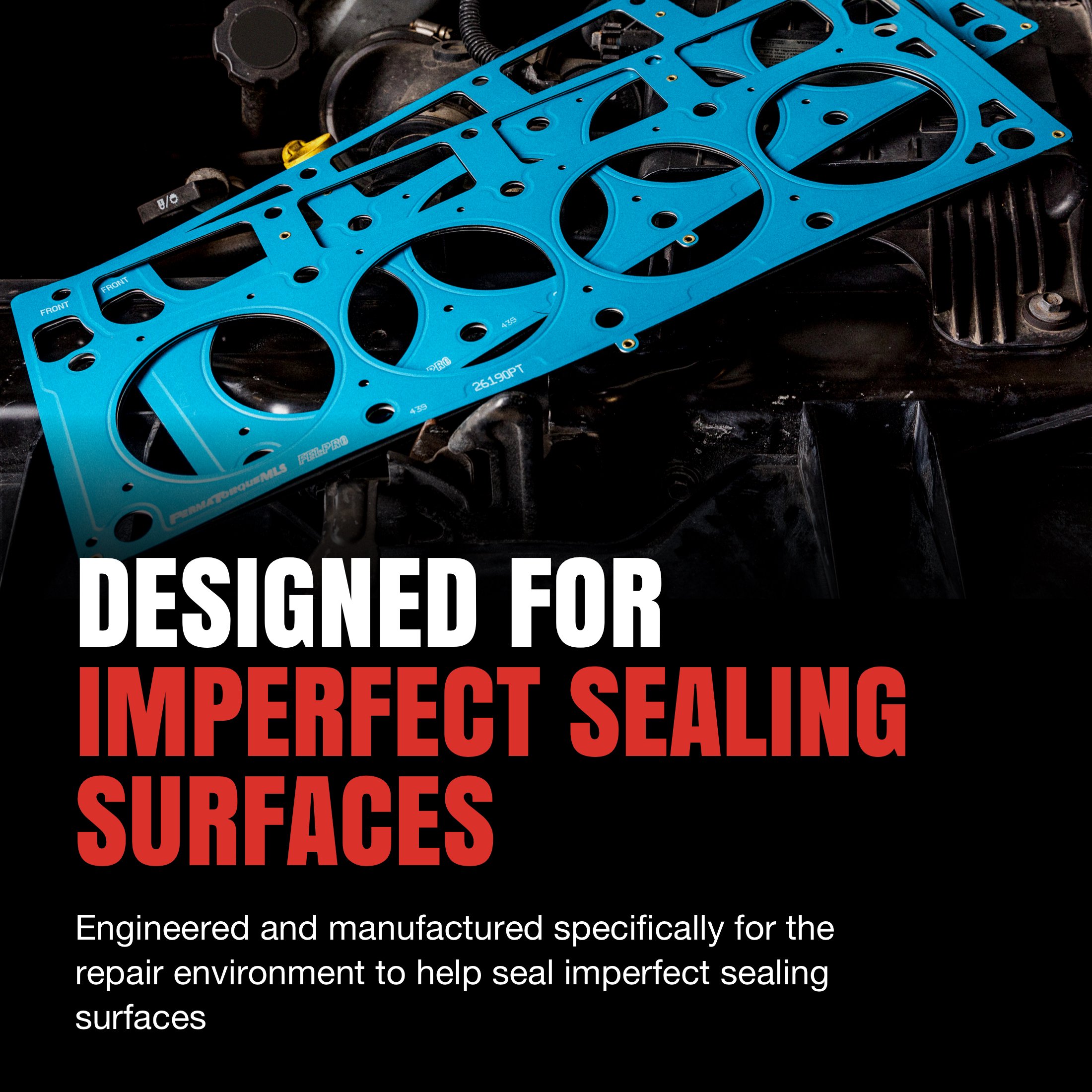 Fel-Pro 26192PT CYLINDER HEAD GASKET | Autoplicity