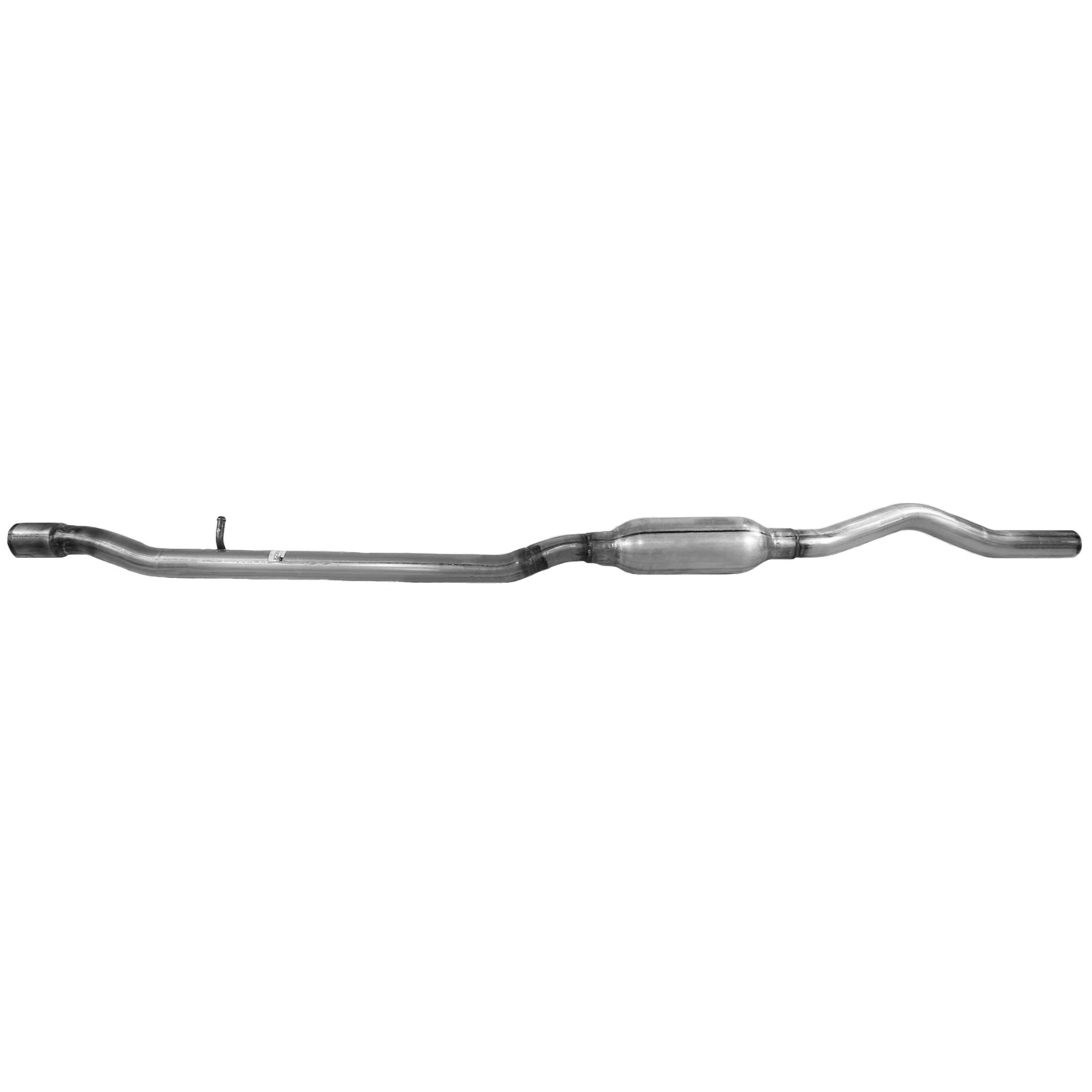 Walker Exhaust 56280 Direct Fit Exhaust Resonator and Pipe Assembly 2. ...
