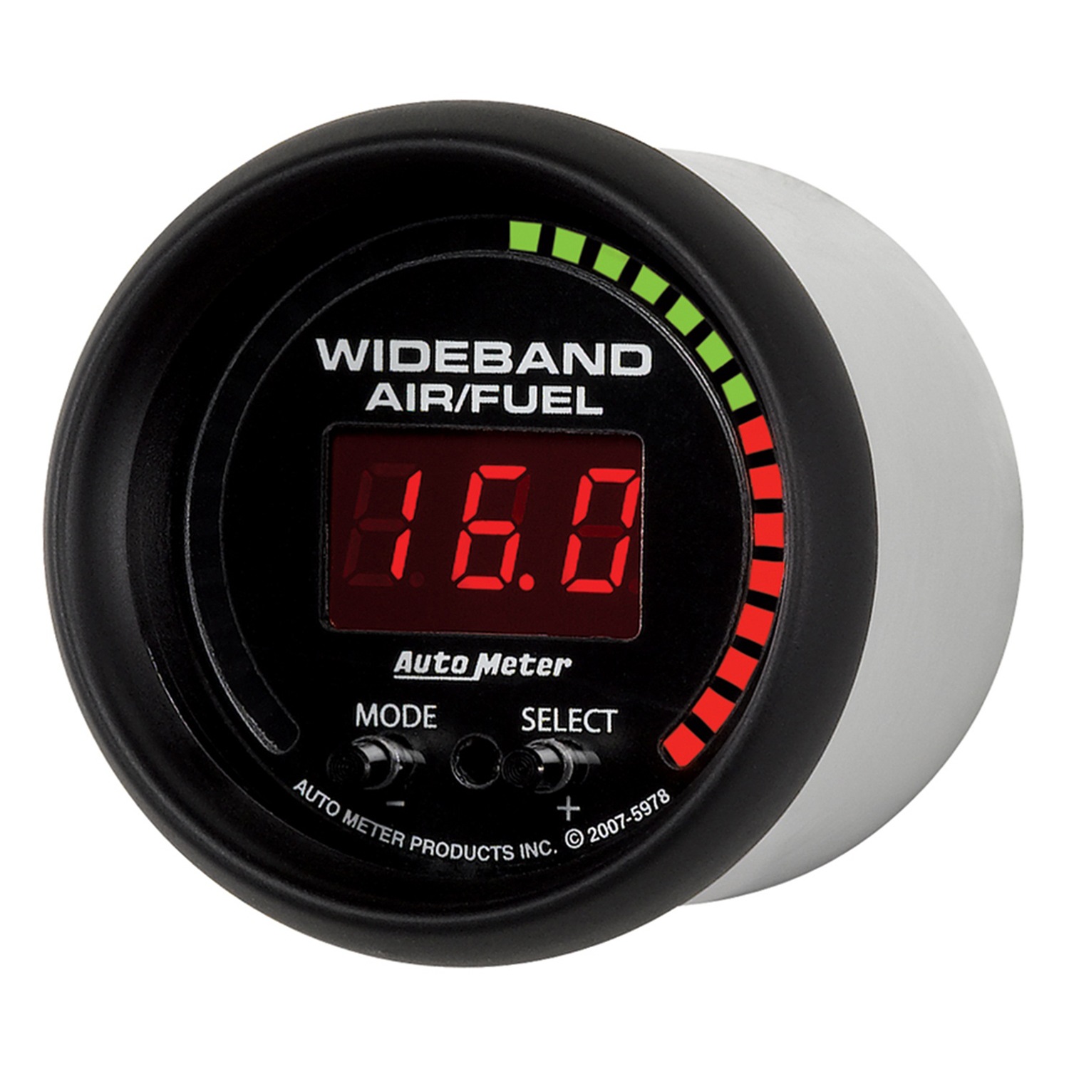 Auto Meter 5978 2-1/16" Wideband Pro Air/fuel Ratio, 6:1-20:1 Afr, Es ...