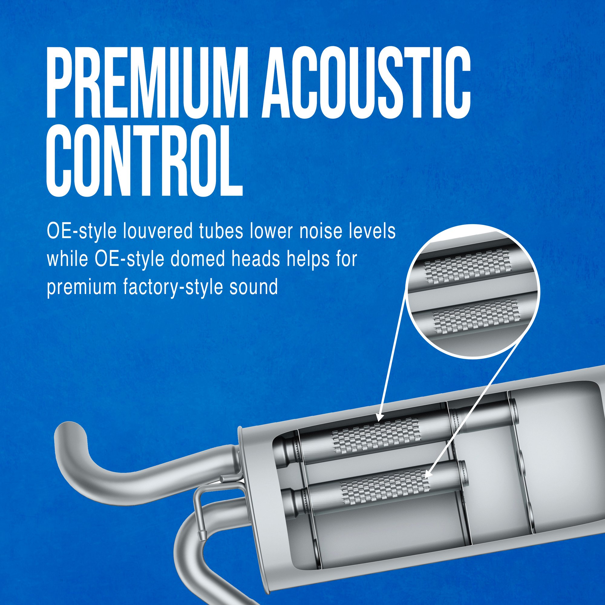 Walker Exhaust 47819 Quiet-Flow Exhaust Muffler Assembly | Autoplicity