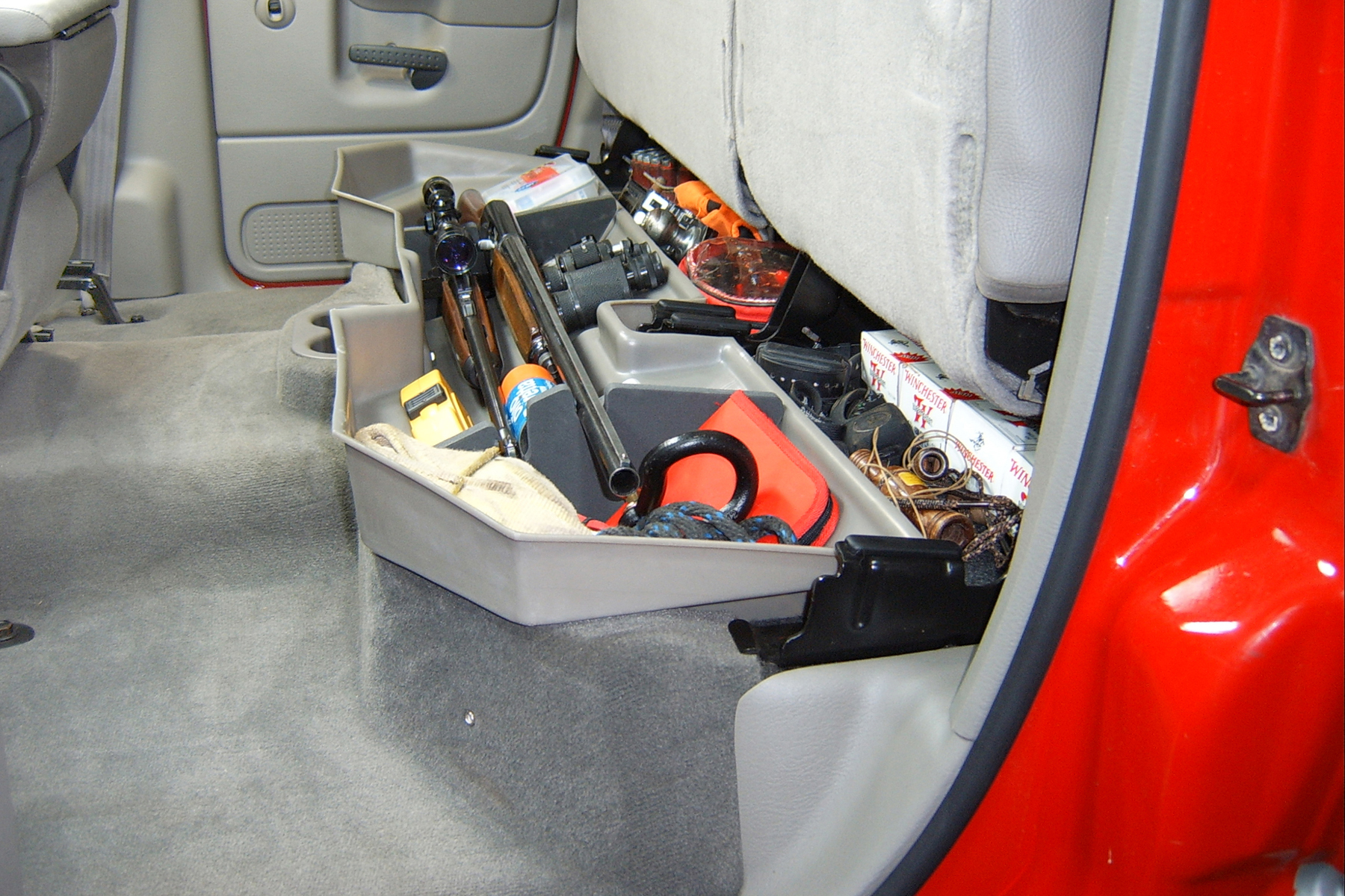 DU-HA 30017 Du-Ha Underseat Storage/gun Case | Autoplicity