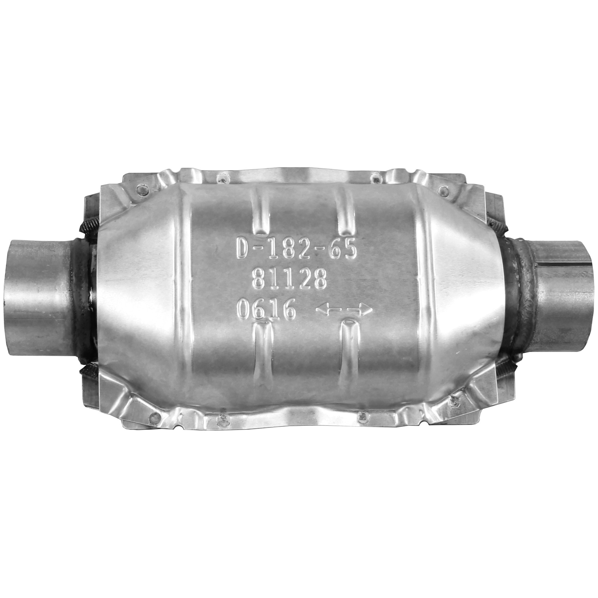 Walker Exhaust 81128 Calcat Carb Universal Catalytic Converter ...