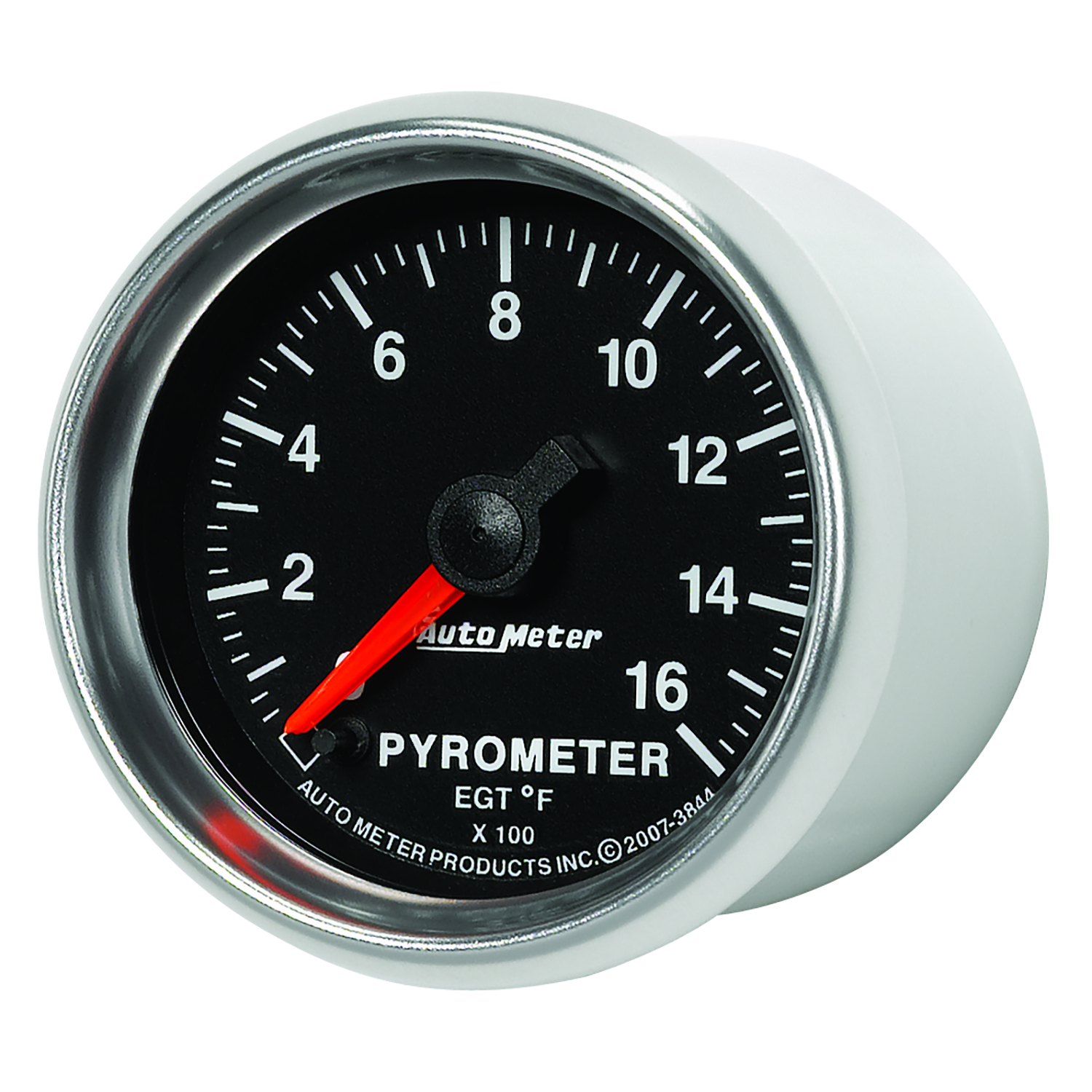 Auto Meter 3844 2-1/16" Pyrometer, 0-1600 °f, Gs | Autoplicity