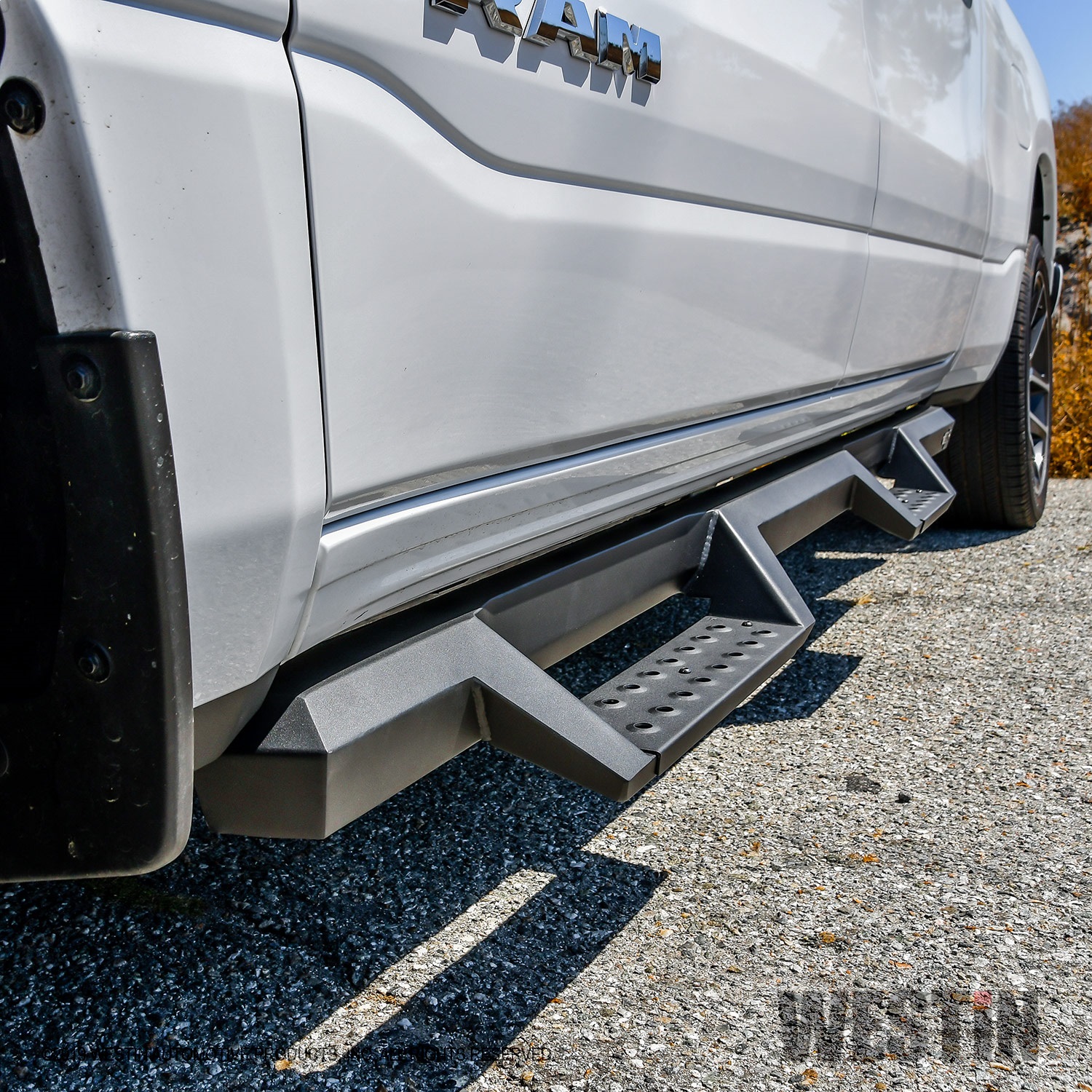 Westin 56-14085 Westin/HDX 2019 Ram 1500 Crew Cab Drop Nerf Step Bars ...