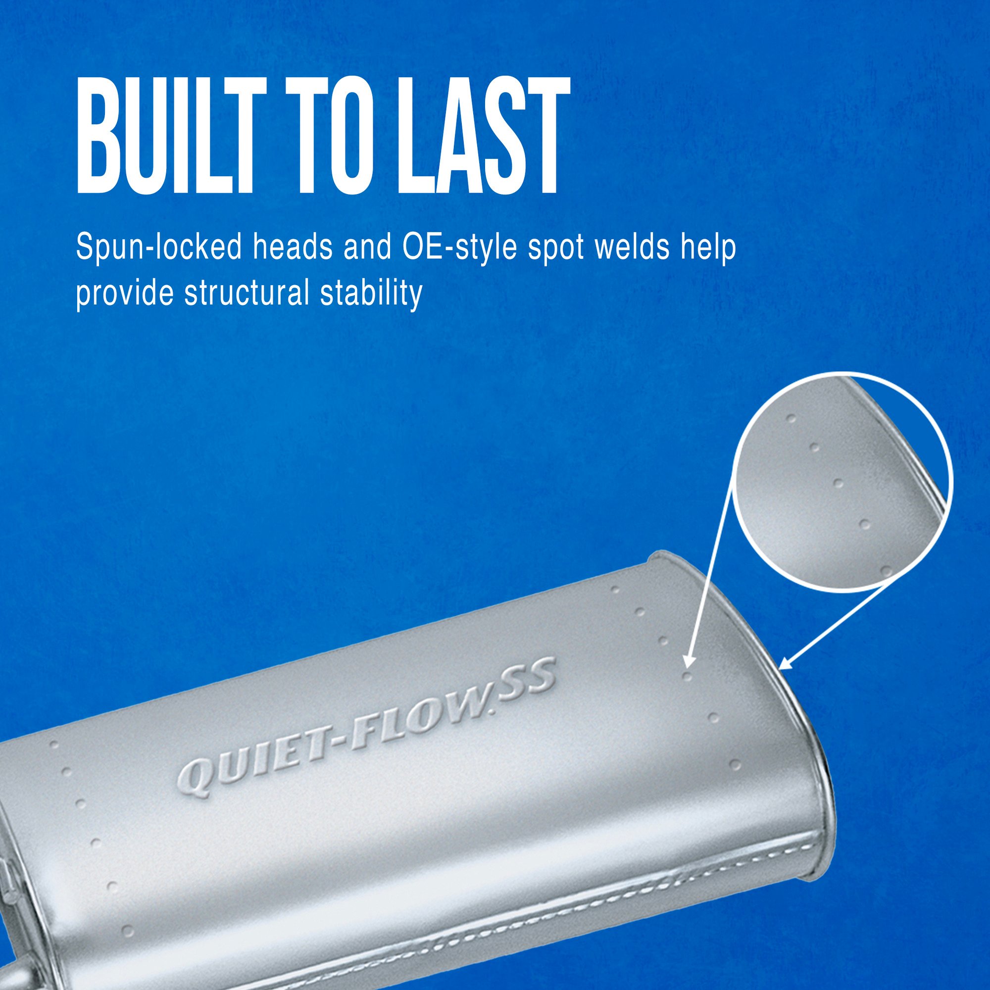 Walker Exhaust Quiet-Flow Exhaust Muffler Assembly | Autoplicity