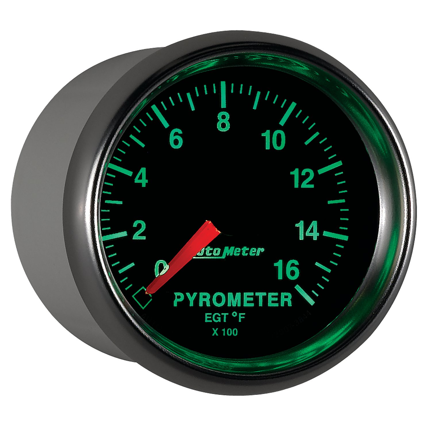 Auto Meter 3844 2-1/16" Pyrometer, 0-1600 °f, Gs | Autoplicity