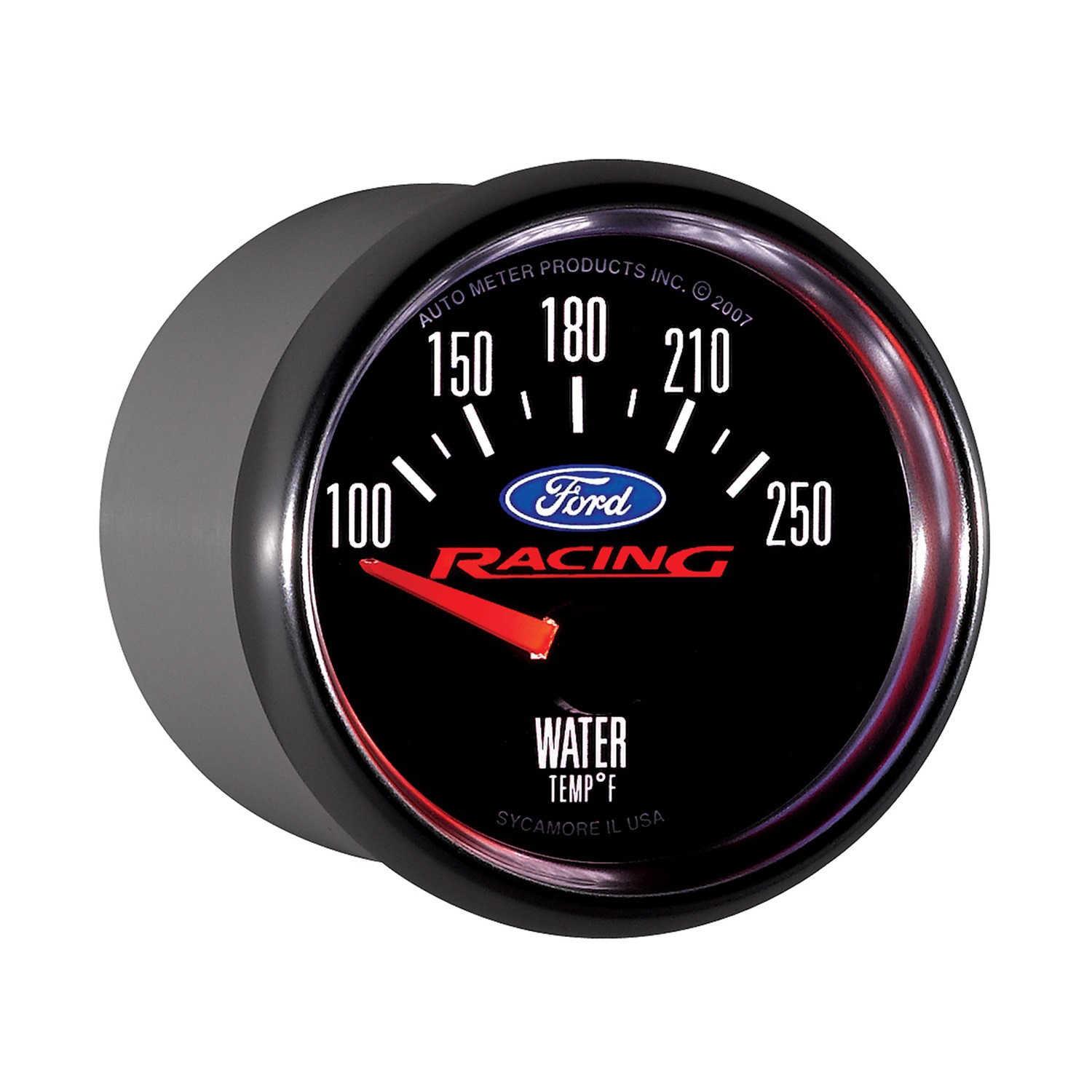 Auto Meter 880077 2-1/16" Water Temperature, 100-250 °f, Ford Racing ...