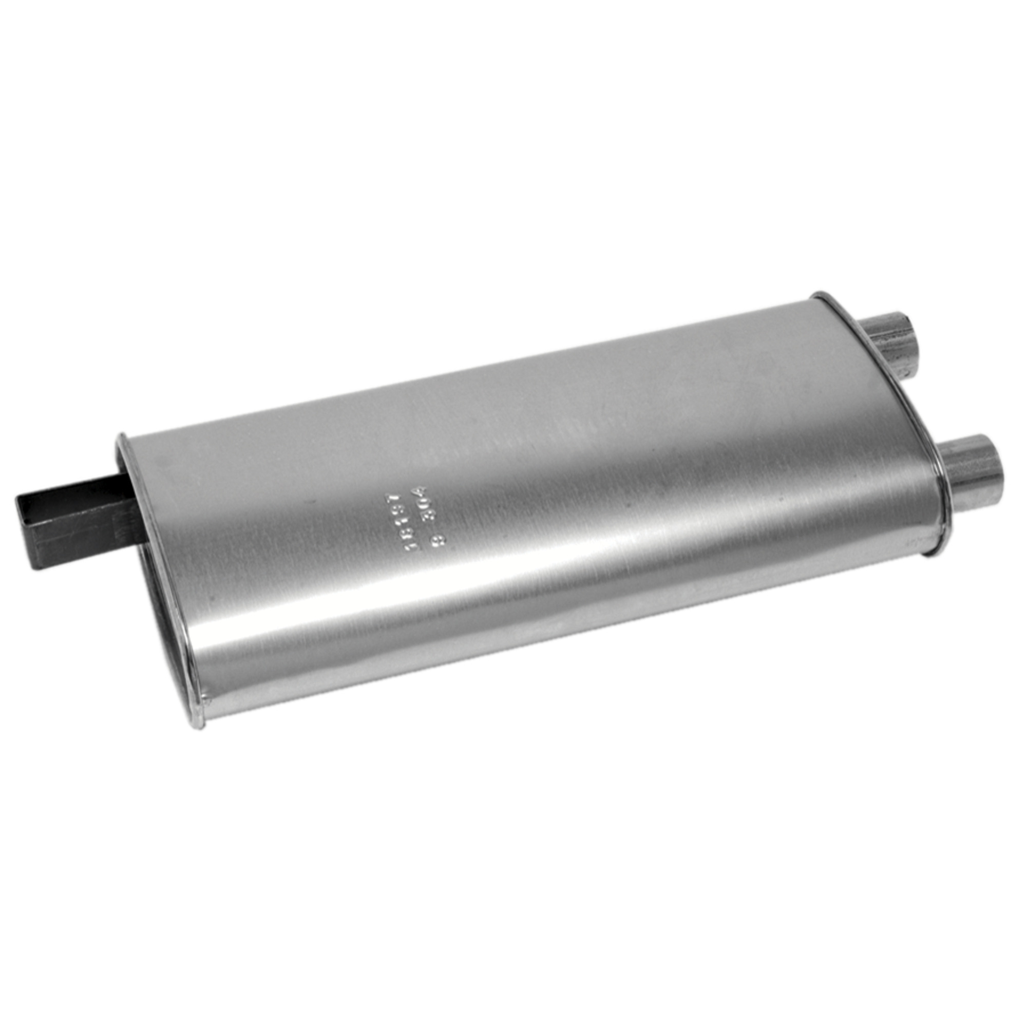 Walker Exhaust 17833 SoundFX Universal Universal Exhaust Muffler 2 ...