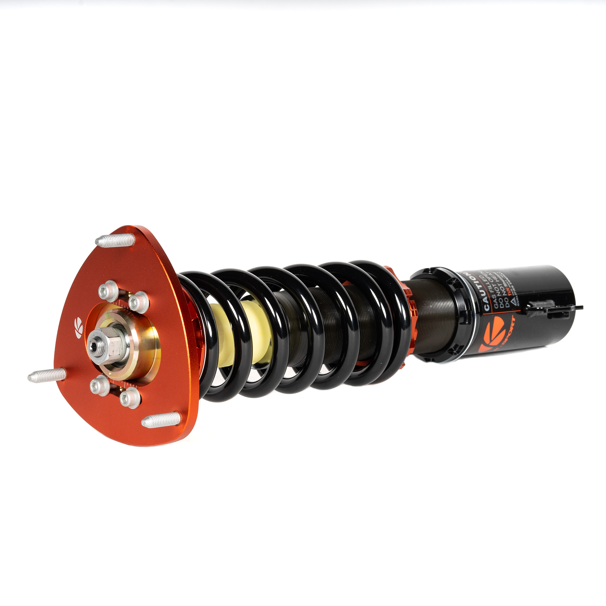Ksport CPO060-RR Road Racing Designed: Stiffer Spring Rates/valving; 20 ...