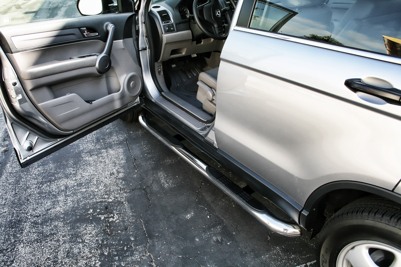 Black Horse 9B150501SS 3in Side Steps | Autoplicity