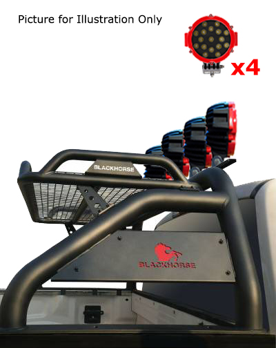 Black Horse ATRB-NIFRB-PLR Atlas Roll Bar Kit | Autoplicity