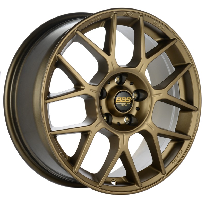 BBS XR0104MBZ Xr 18x8 5x114.3 Et40 Bronze Wheel -82mm Pfs/clip Required | Autoplicity