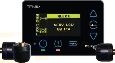 JR Race Car PULSE-4K JR Products PULSE4K PressurePro FX TPMS, 4 Wheel ...