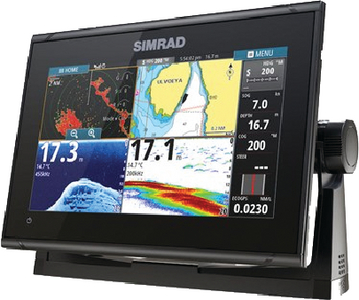 Simrad 00014078002 Simrad 00014078002 GO7 XSR Multifunction Display w/C ...