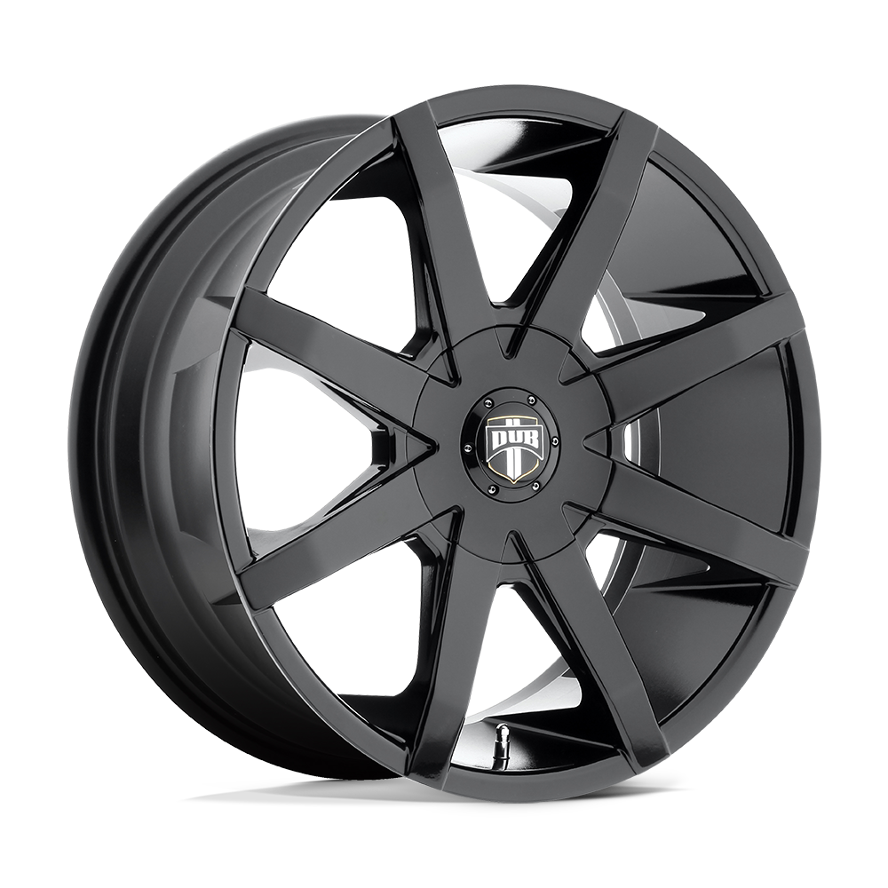 DUB S1102085D1+42 S110 20X8.5 6X115/120 GL-BLK 42MM S110 PUSH Wheel ...