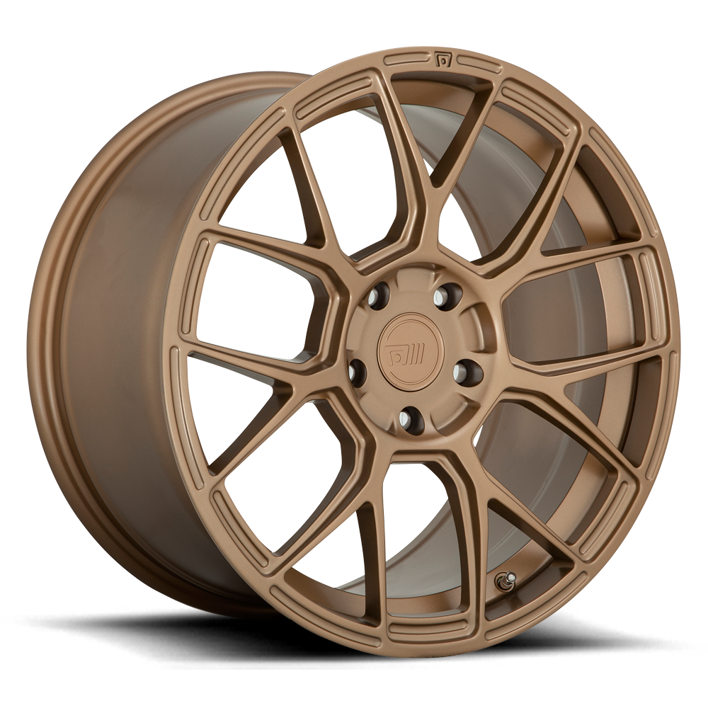 Motegi Wheels MR14789551645 MR147 18X9.5 5X100 M-BRZ 45MM MR147 CM7 ...
