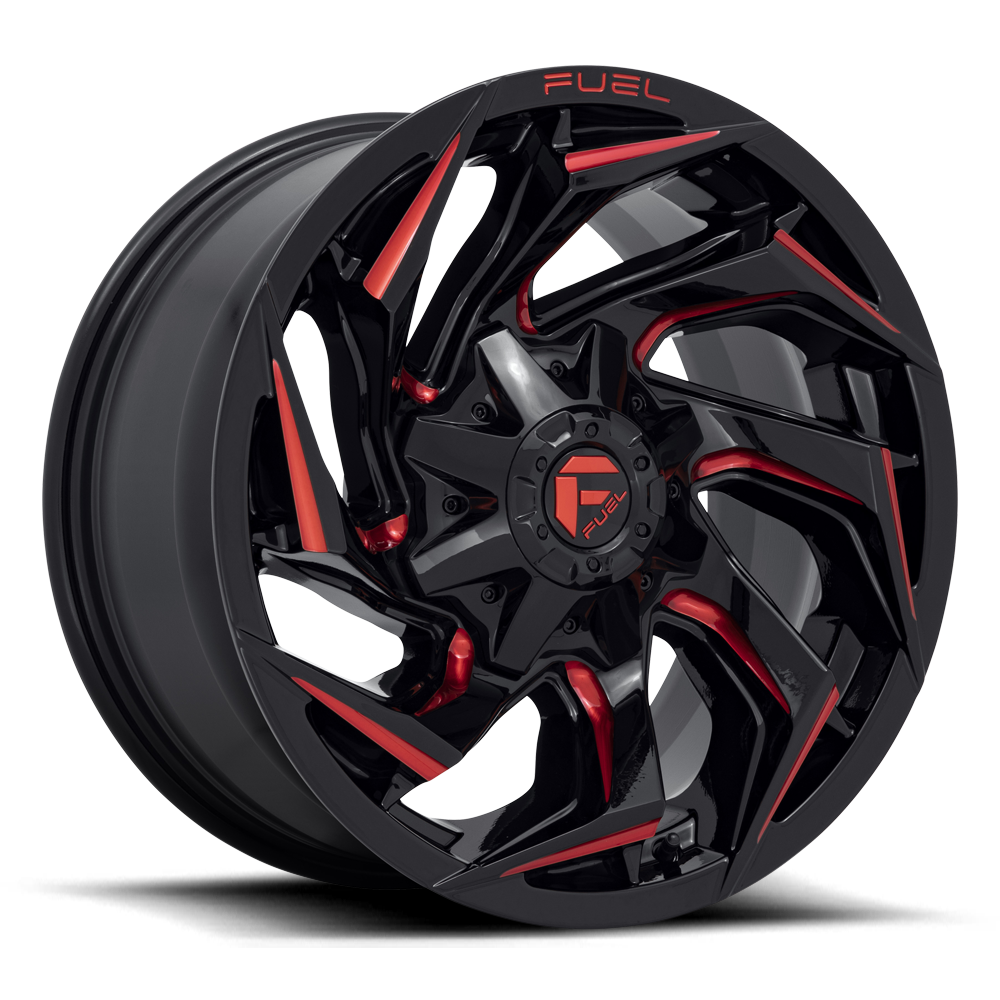 Fuel Wheels D75518902650 D755 18X9 5X4.5/5.0 GL-BLK-MIL-RTTC 01MM D755 ...