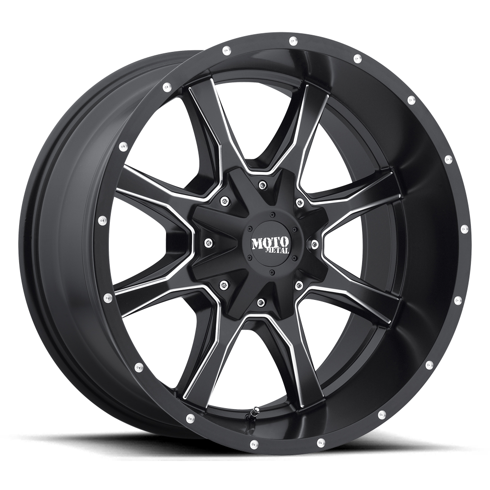 Moto Metal MO97029067918US MO970 20X9 6X135/5.5 SG-BLK-MILL 18MM MO970 ...