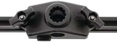 Scotty Downriggers 0343-BK Scotty 0343BK Locking Gunnel Track Mount ...