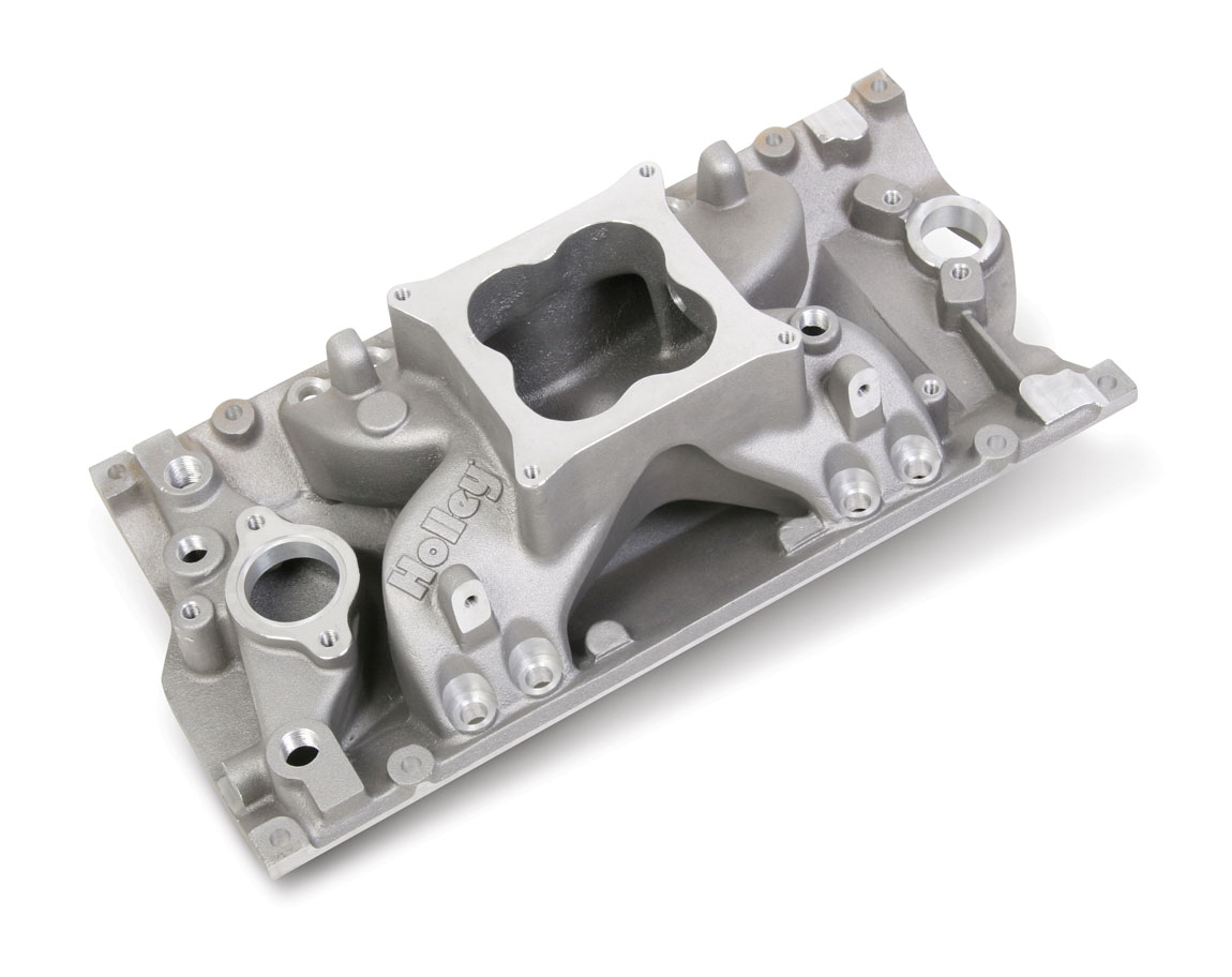 Holley 9901-107 Efi Intake Manifold; Non Egr; W/vortec L31 Cyl. Heads ...