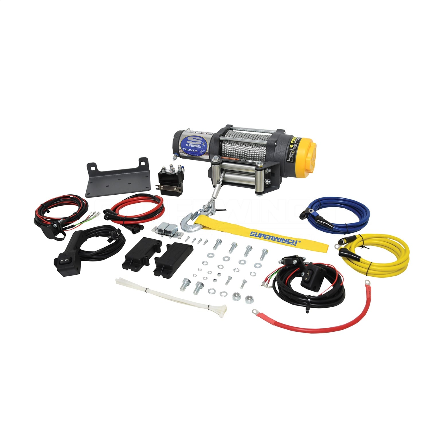 Superwinch 1145220 Terra 45 Winch | Autoplicity