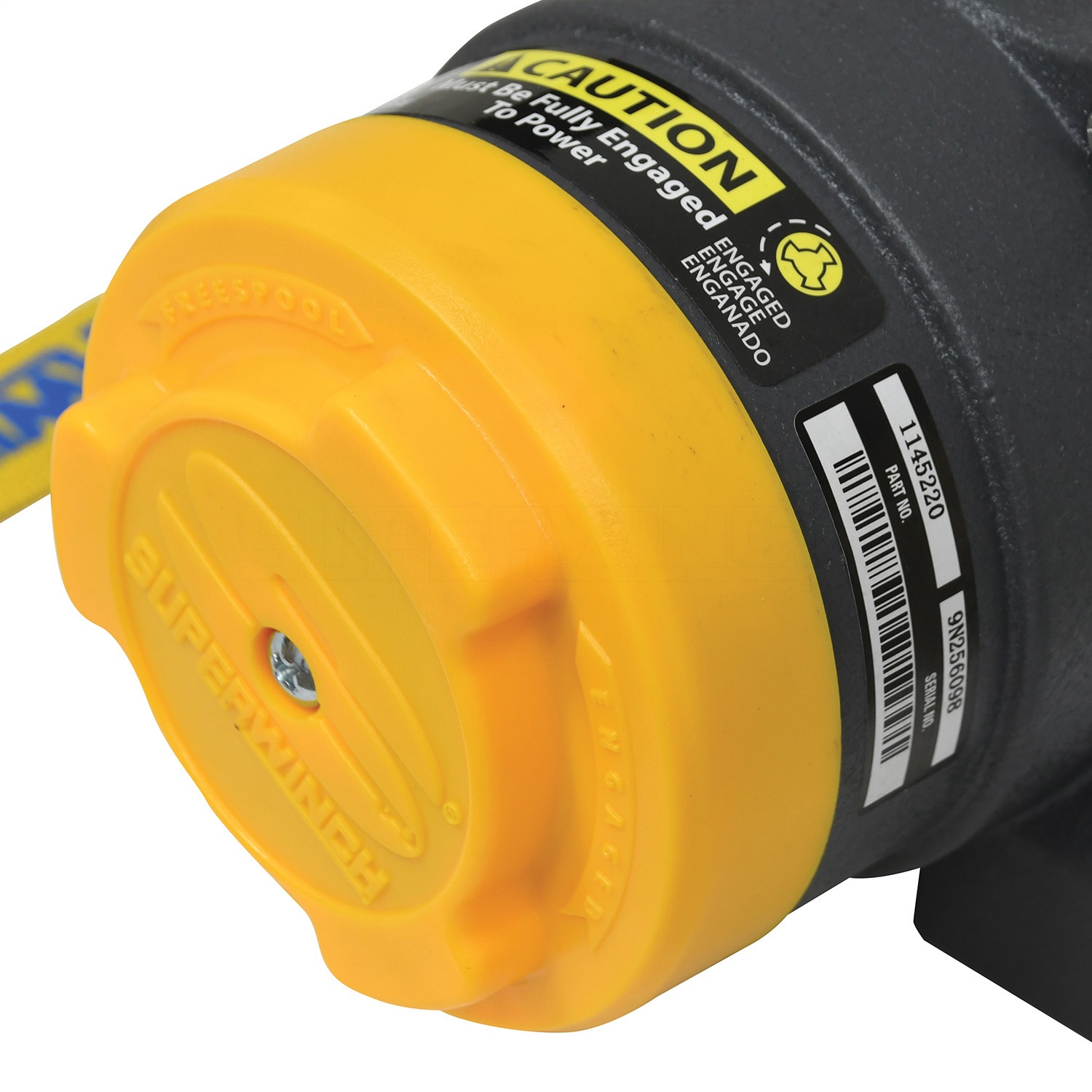Superwinch 1145220 Terra 45 Winch | Autoplicity