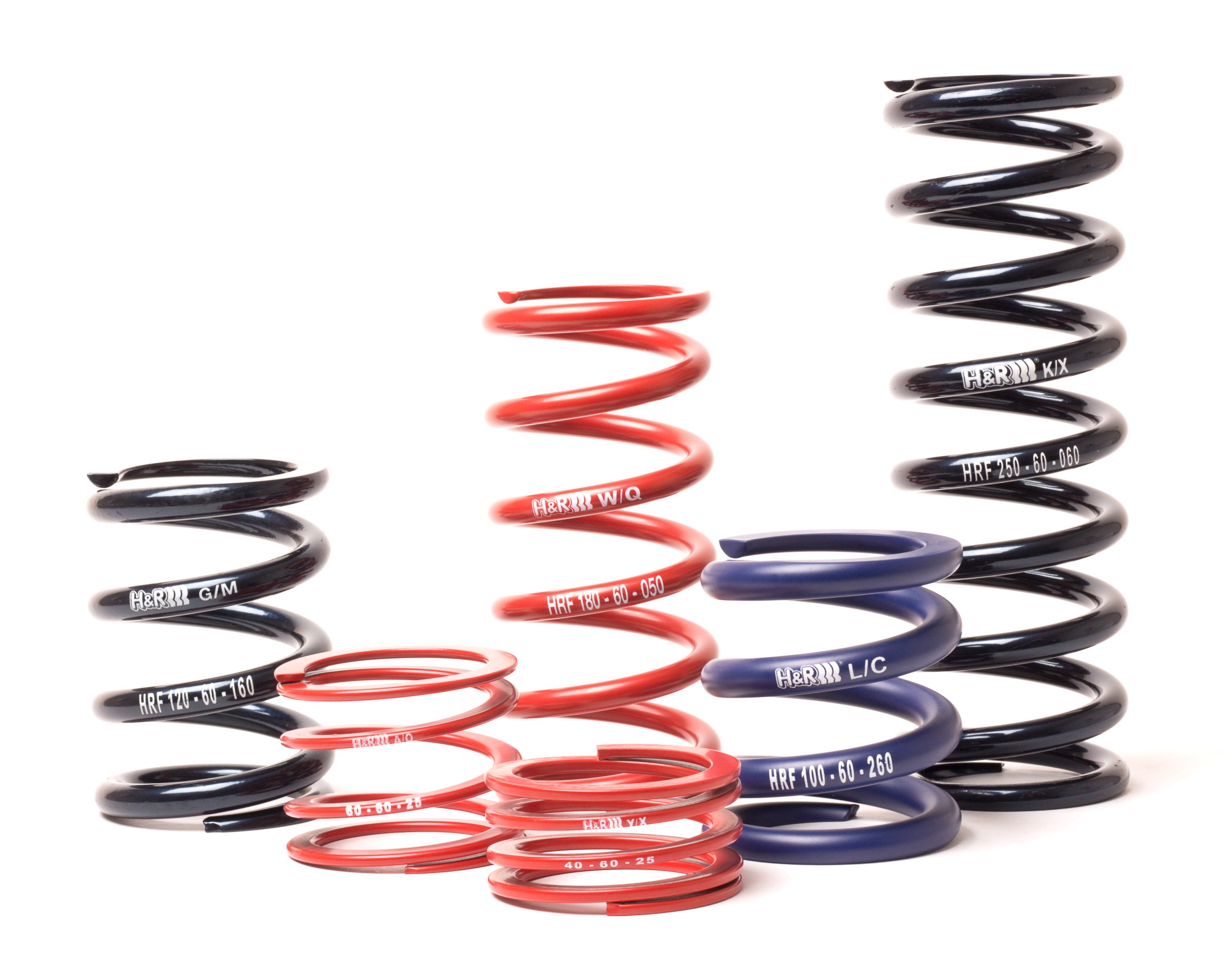 H&R RF250030 Springs - ID Race Springs | Autoplicity