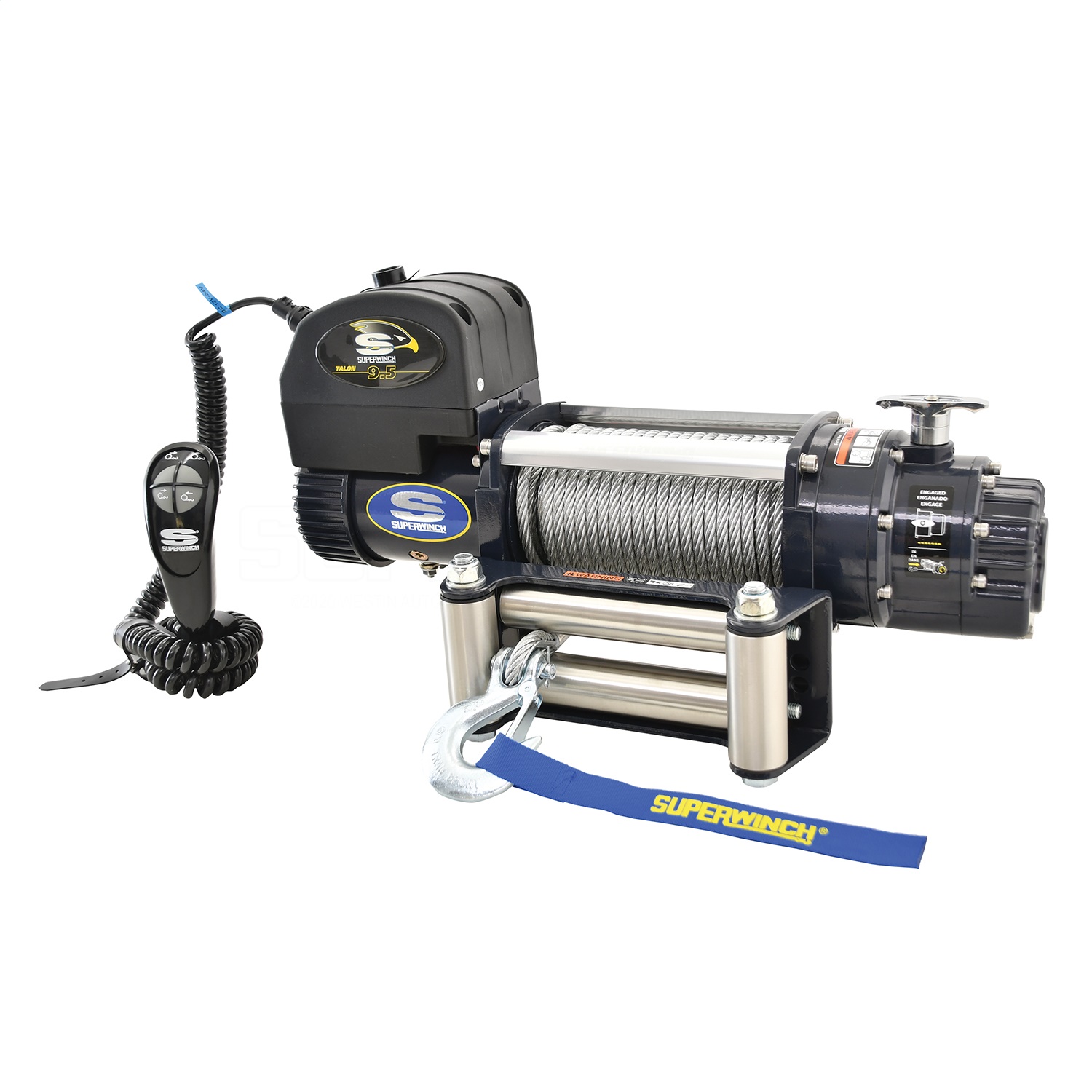 Superwinch 1695200 Talon 9.5 Winch | Autoplicity