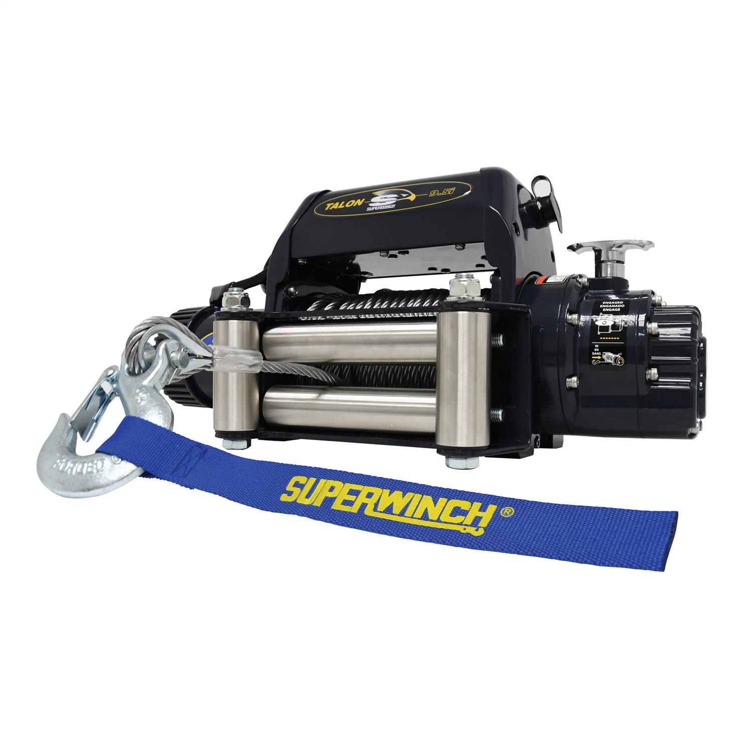 Superwinch 1695210 Talon 9.5i Winch | Autoplicity