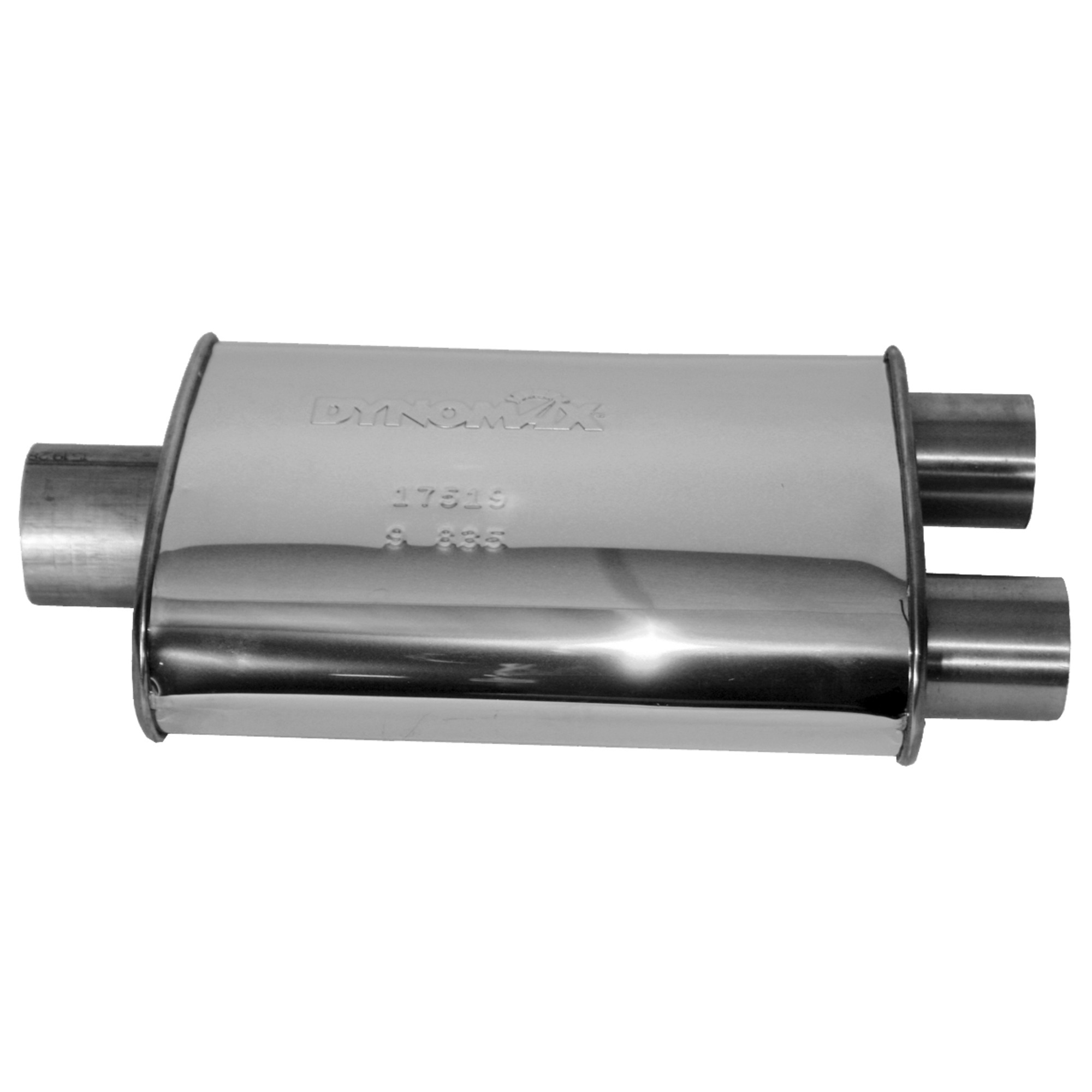 Dynomax 17519 Ultra Flo SS Muffler | Autoplicity