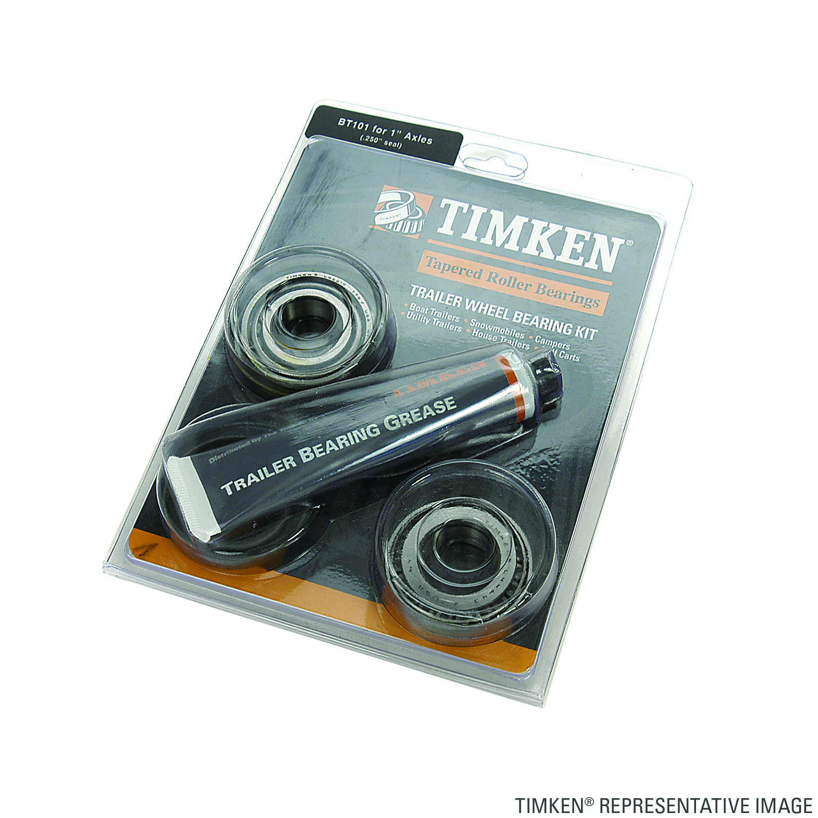 Timken Bearings BT100 Timken Bt100 Trailer Bearing Kit | Autoplicity