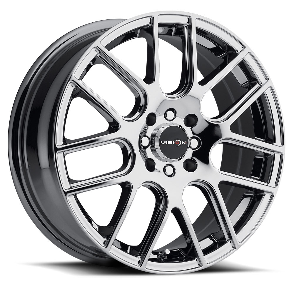 Vision Wheel 426H2865C40 Cross Series 20x8.5 Inch 5-4.5 (5-114.3) Bolt ...