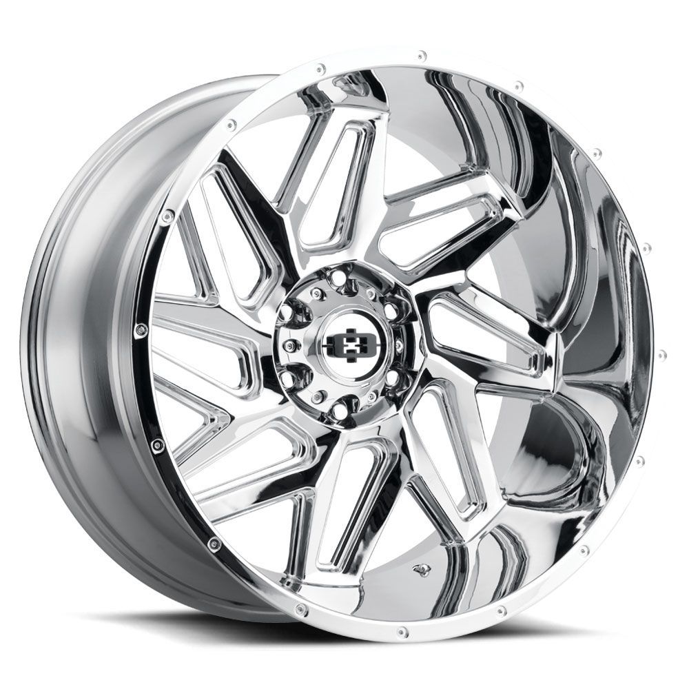 Vision Wheel 361-22285C-51 Spyder Series 22x12 Inch 5-5.5 (5-139.7 ...