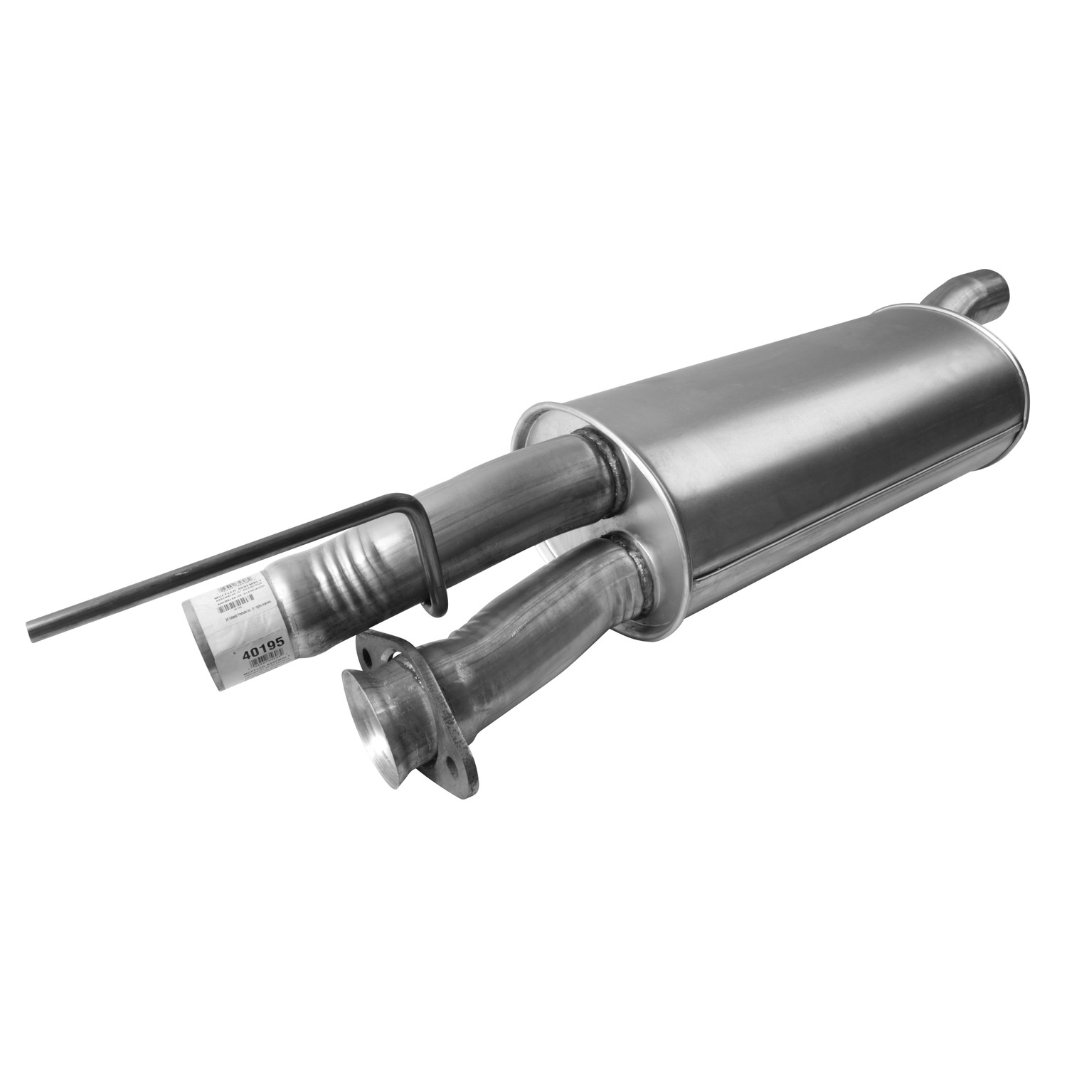 AP Exhaust 40195 An Exact Fit Oe Replacement Muffler Assembly ...