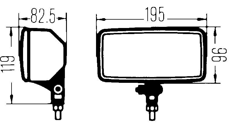 Hella 005700421 550 Fog Amb Ref H3 12v Sa | Autoplicity