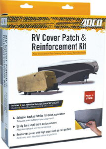Adco Products 9024 Universal Rv Cover Patch Kit | Autoplicity