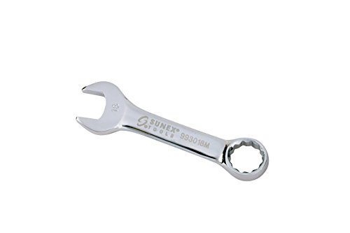 Sunex Tools 993018M Sunex 18 mm Stubby Combo Wrench | Autoplicity