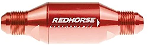 Red Horse Performance 4152-08-3 Inlet Outlet An One Way Check Valve ...