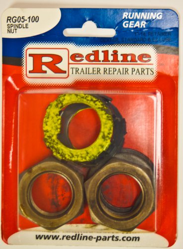 Redneck Trailer RG05-100 One Redline Spindle Nut Kit , Dexter Standard ...