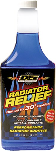 Design Engineering Dei 40200 0 Radiator Relief Coolant Additive For All ...
