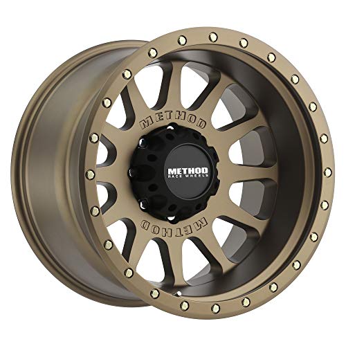 Method Race Wheels MR60521280952N Method Bronze 20x12" 8x6.5", 52mm ...
