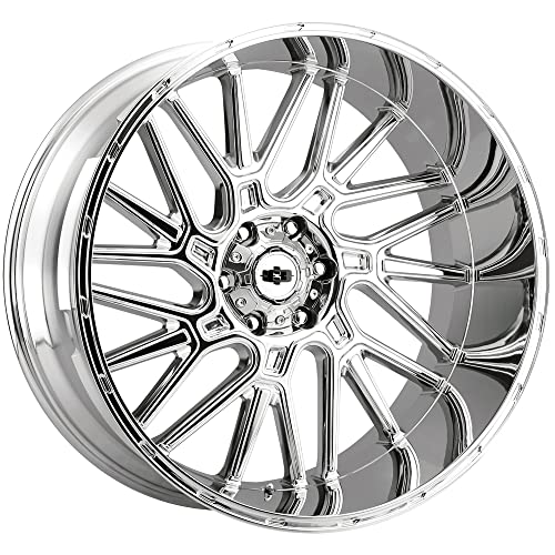 Vision Wheel 404-22285C-51 Brawl Series 22x12 Inch 5-5.5 (5-139.7) Bolt ...
