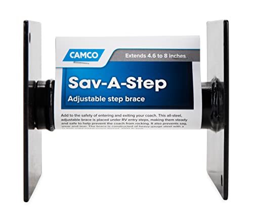 Camco 43681 Sav-A-Step Brace 4-5/8in-8in | Autoplicity