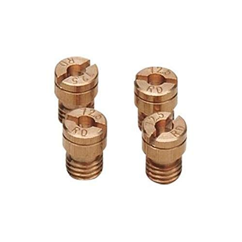 EBC KJ130.0-4 Keihin Slot Head Main Jets | Autoplicity