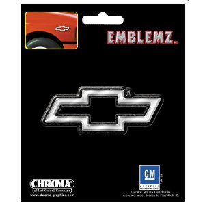 Chroma Graphics 9102 Decal: Chevy Bowtie Injected | Autoplicity