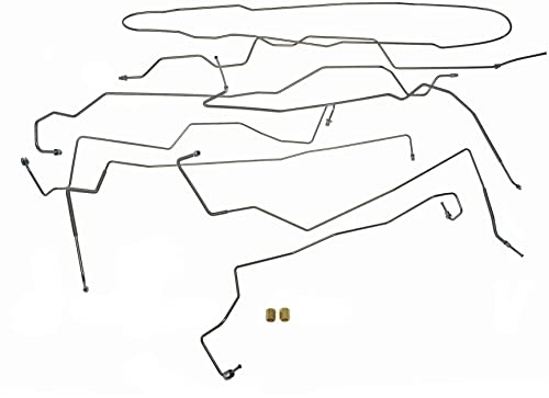 Dorman 919-295 Stainless Steel Brake Line Kit | Autoplicity