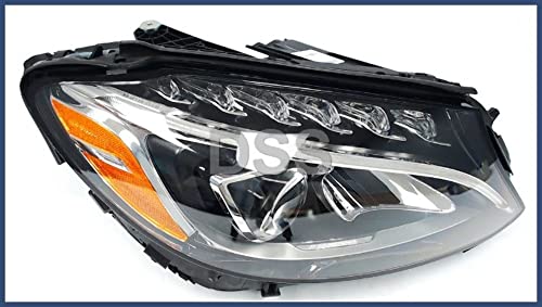 GENUINE MERCEDES 205-906-78-03 Headlight Assembly | Autoplicity